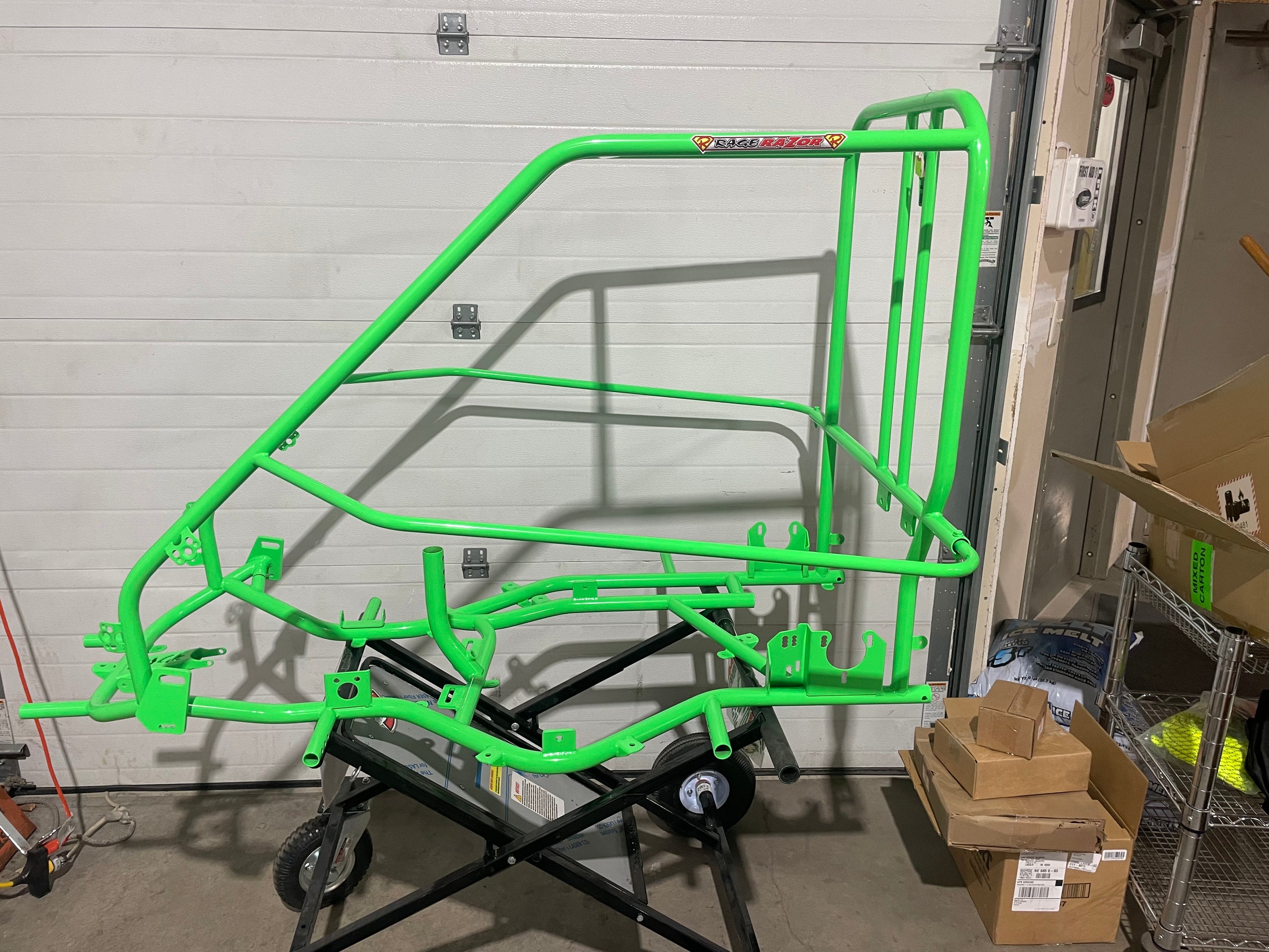New Rage Razor Cage Kart – Rage Midwest