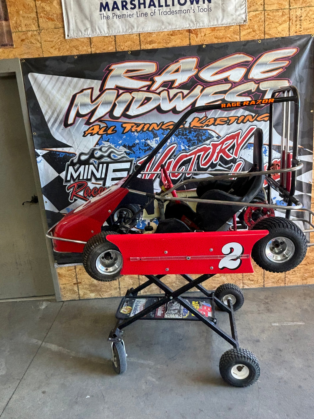 Used Karts and Parts – Rage Midwest