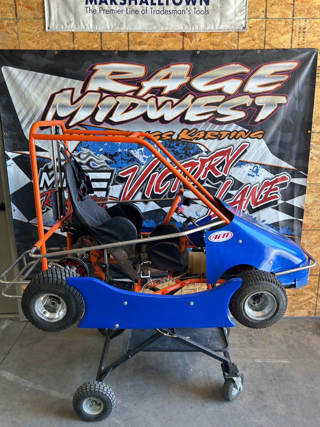 Rage Midwest - Rage Cage Kart and Parts