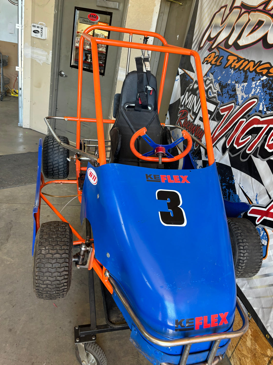 Used Karts and Parts – Rage Midwest