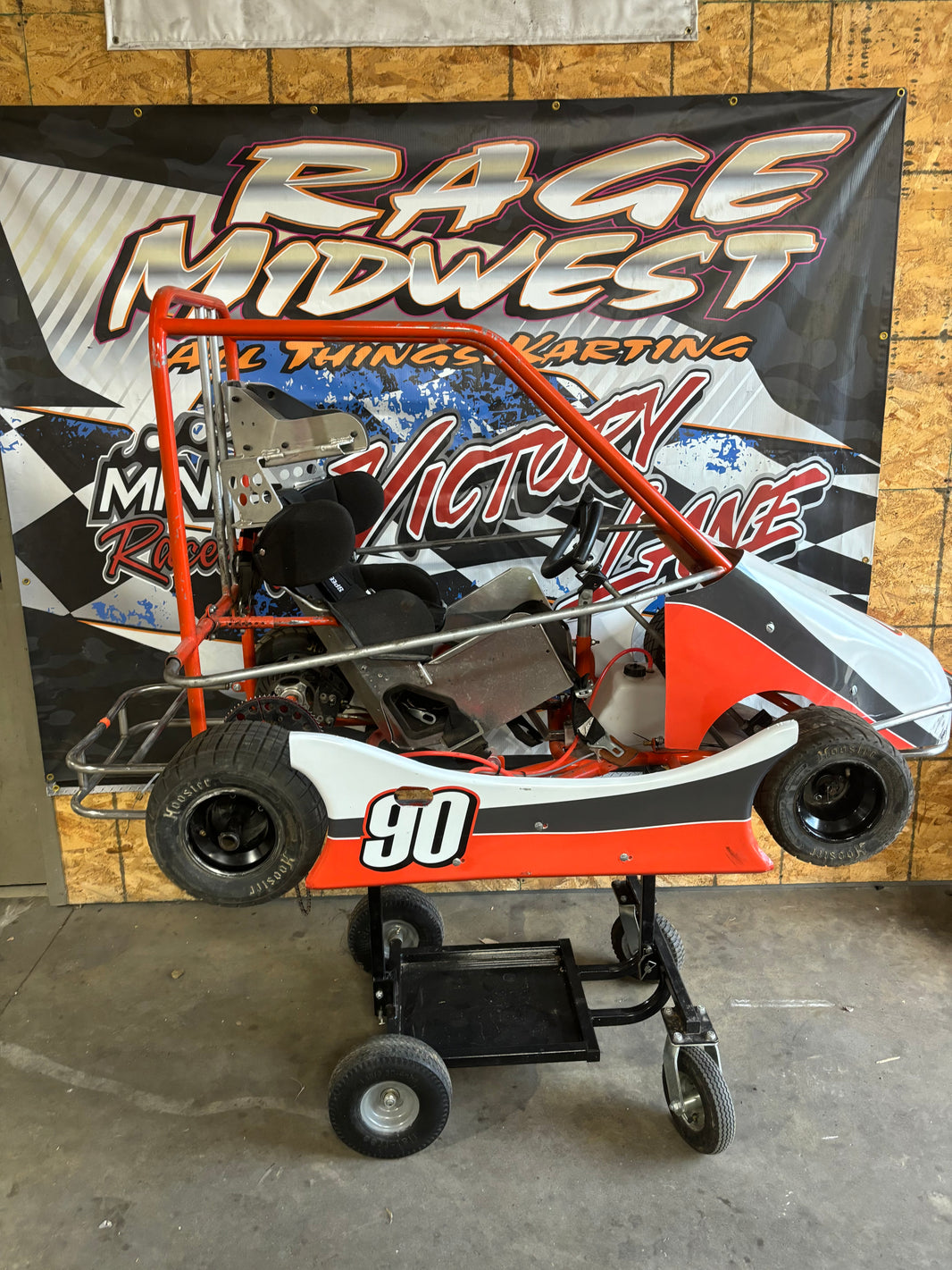 Used Karts and Parts – Rage Midwest