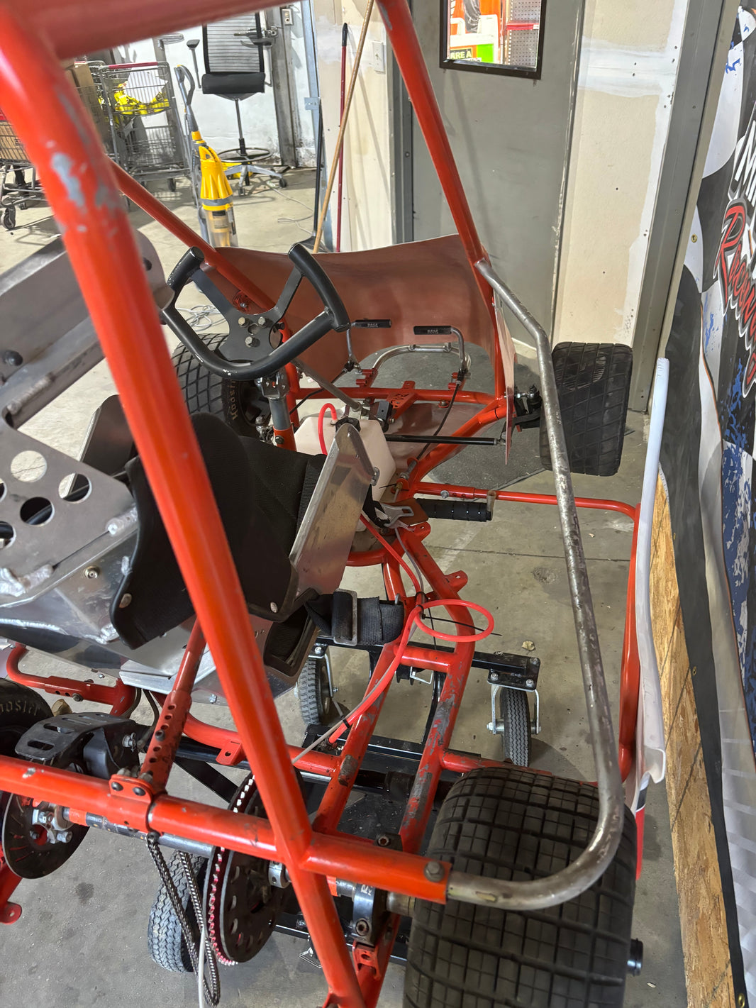 Used Karts and Parts – Rage Midwest